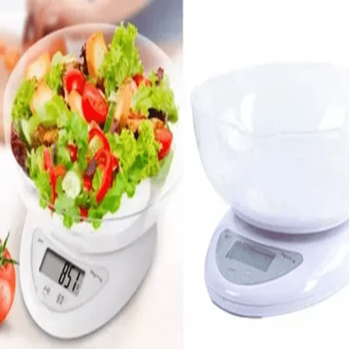 Balanza cocina digital genérica 5kg con bowl color blanco | Lider