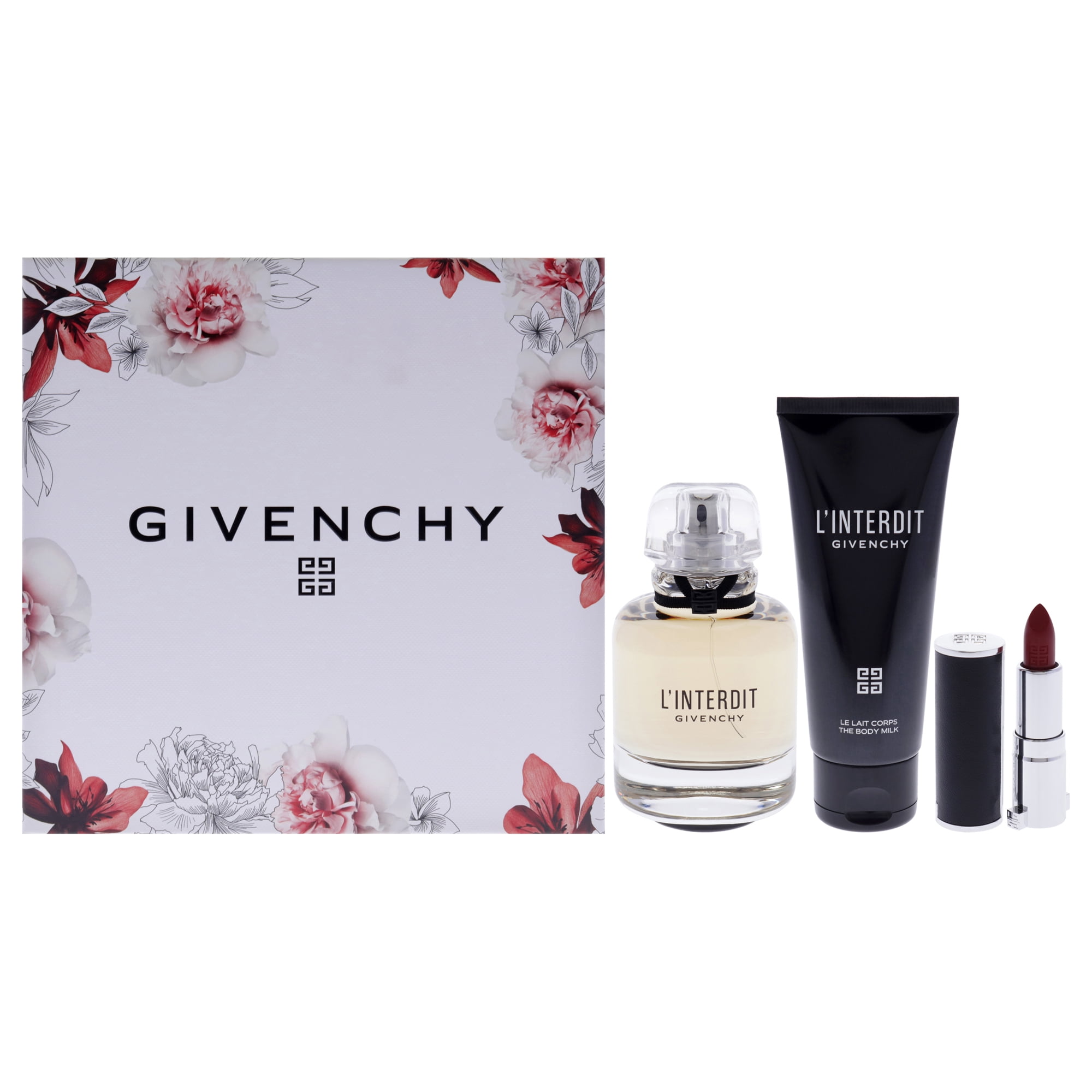 Linterdit De Para Mujer - Set De Regalo Edp Spray, Cuerpo Milk, Lápiz ...