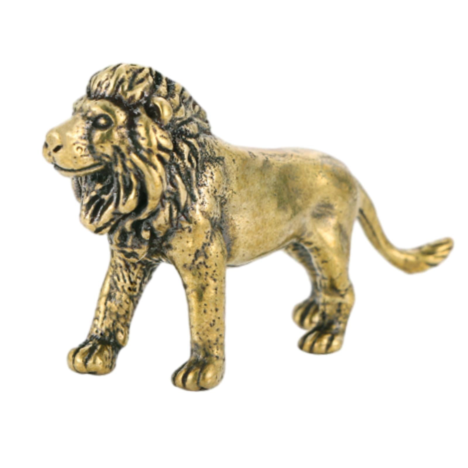 Estatua León Feng Shui Mini Cobre | Lider