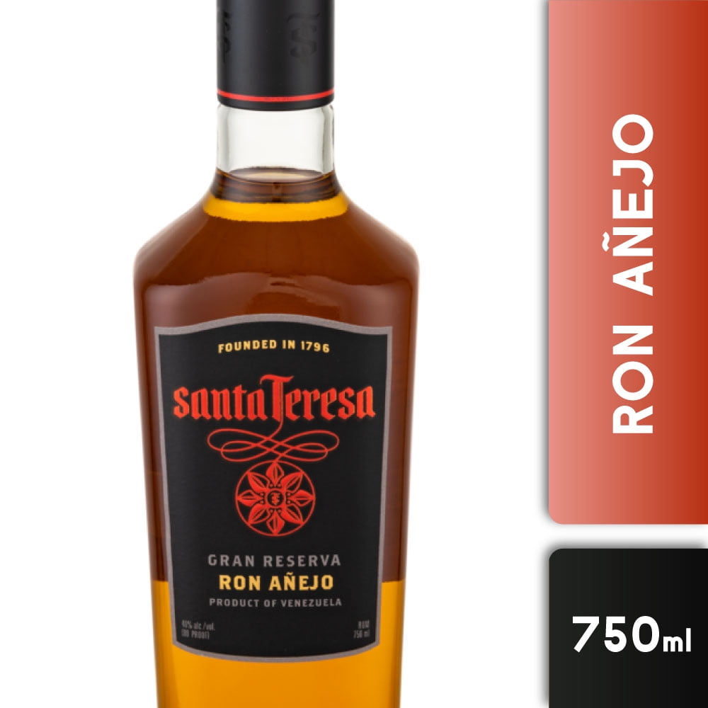 Ron Santa Teresa Gran Reserva 750cc 1 Unidad | Lider