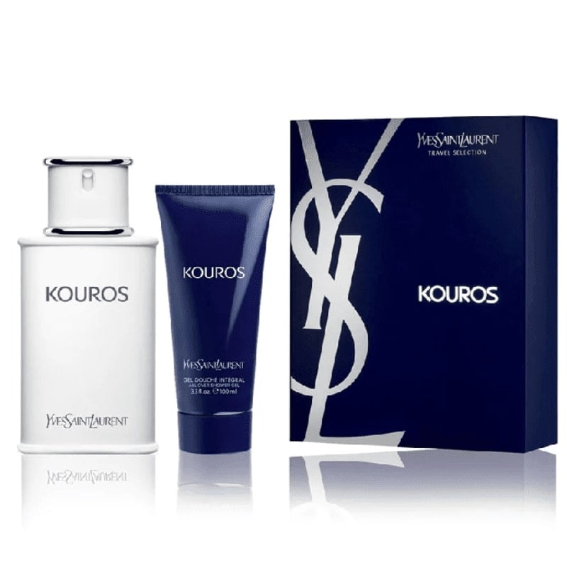 Set Ysl Kouros Travel Selection Edt 100ml + Gd 100ml Hombre | Lider