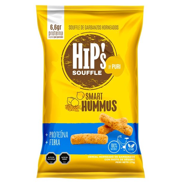 Sufflés De Garbanzo Sabor Hummus. Veganos, Sin Gluten Y Naturales, 170 ...