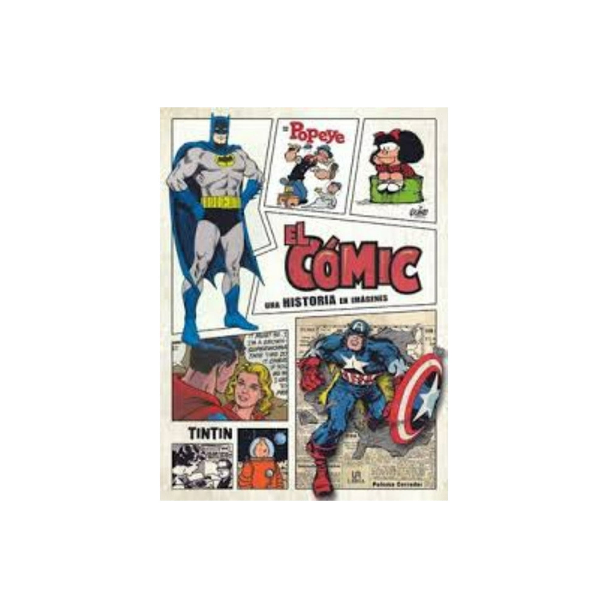 Libro El Comic Una Historia En Imágenes. /871 | Lider