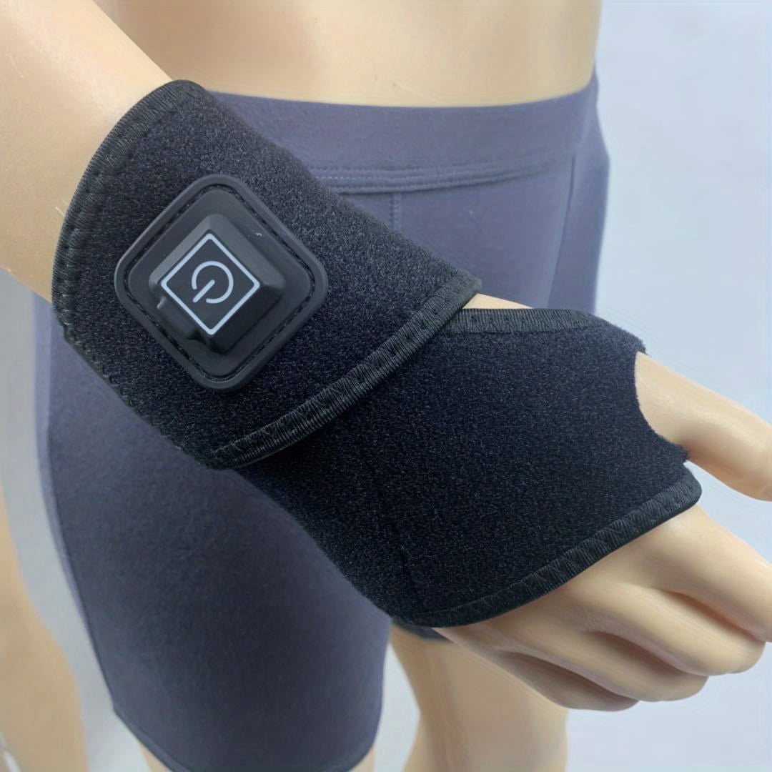 Heated Wrist Brace Hand Wrist Wrap, Wrist Warmer Electric Heated Wrap ...