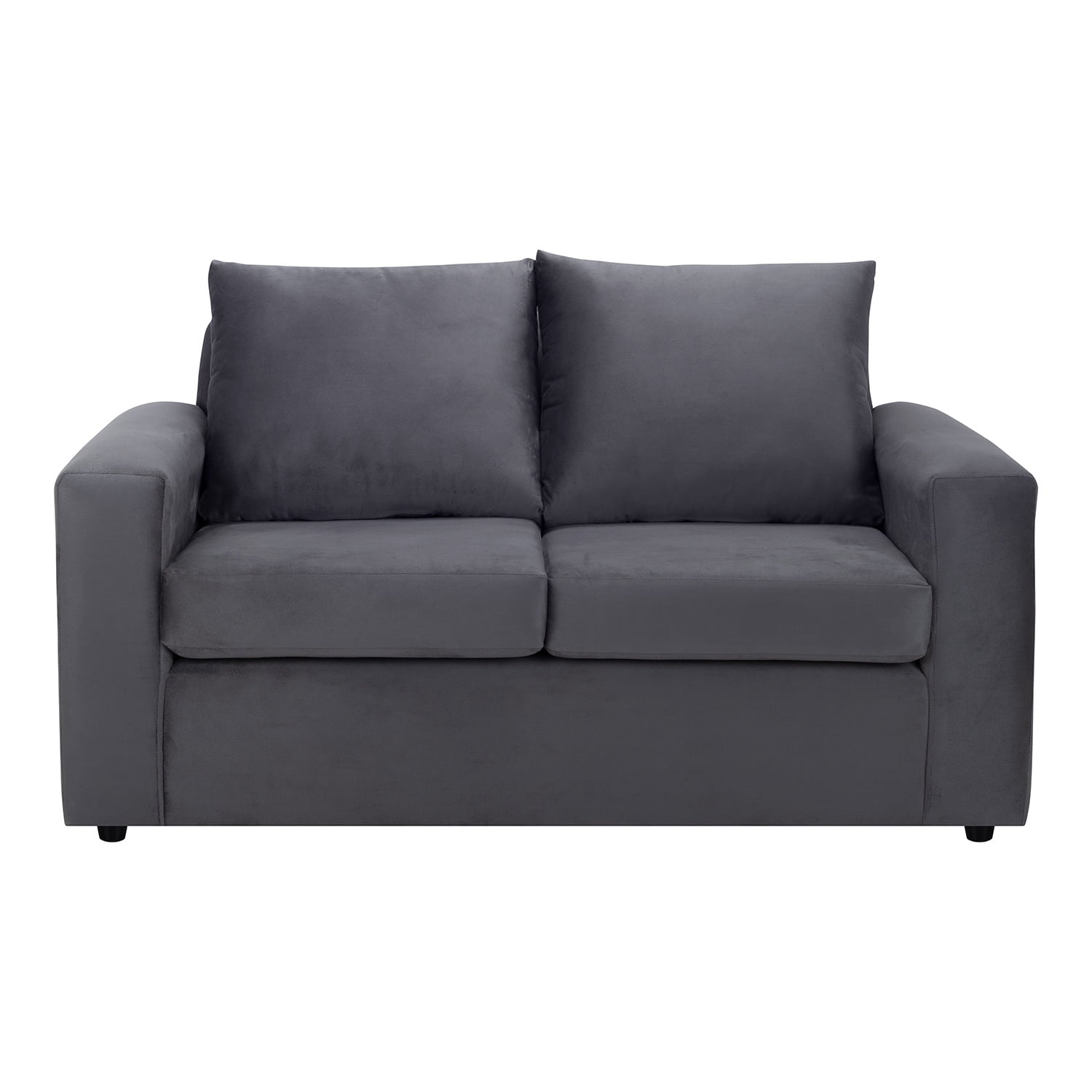 Sofa Kendy 2C Felpa 30 Gris | Lider