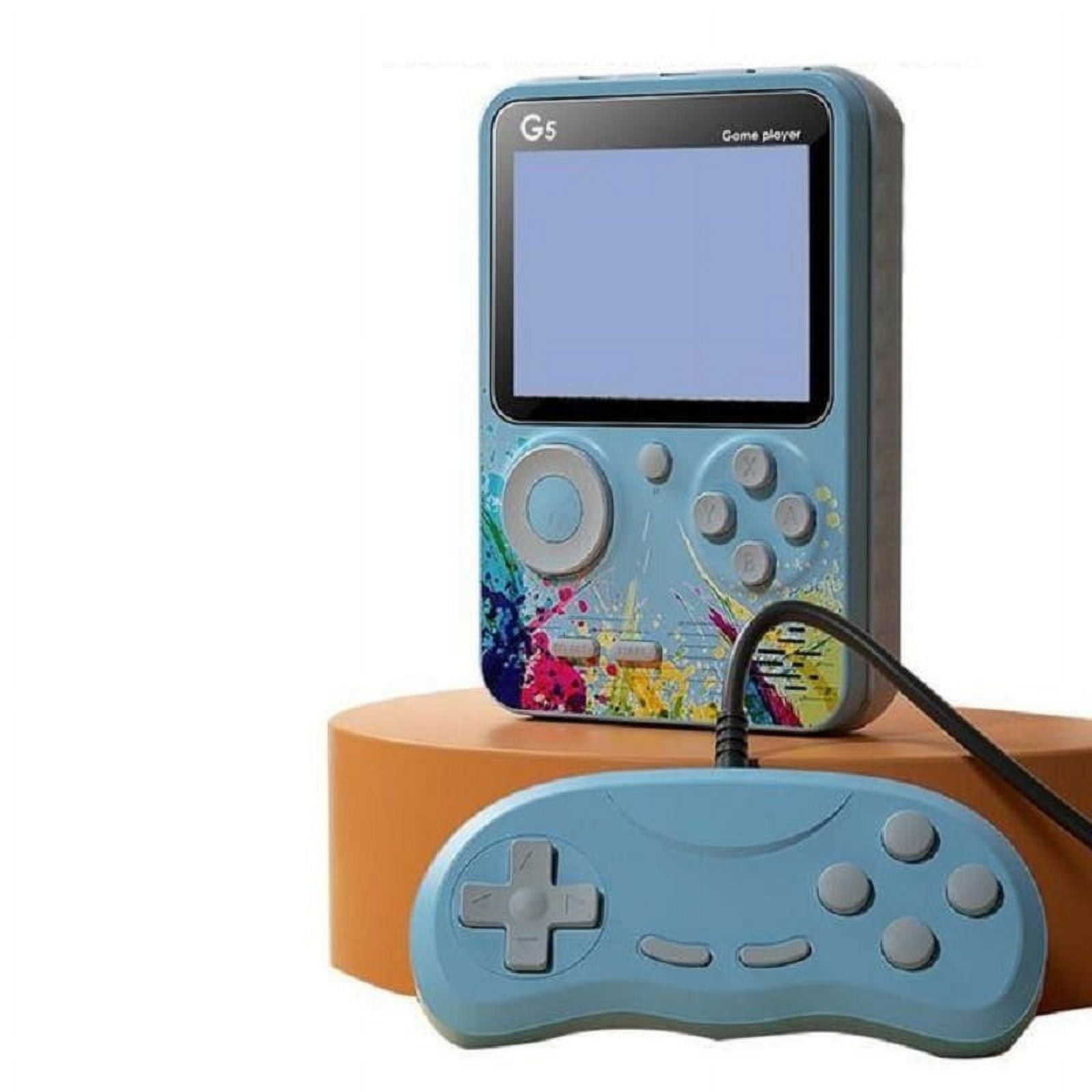 G5 3.0 Inch Screen Double Player Games Mini Retro Video Gaming Console ...