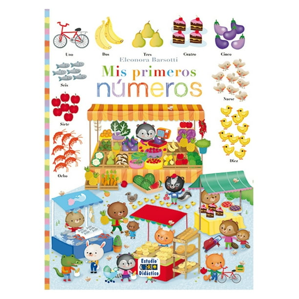 Libro Mis Primeros Numeros | Lider