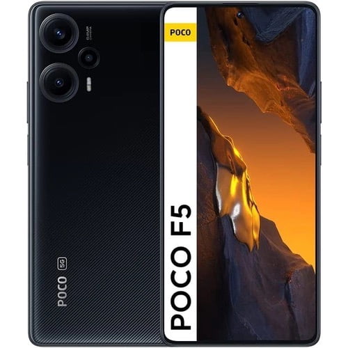 Poco F5 256gb 8gb Ram 5G - Negro | Lider