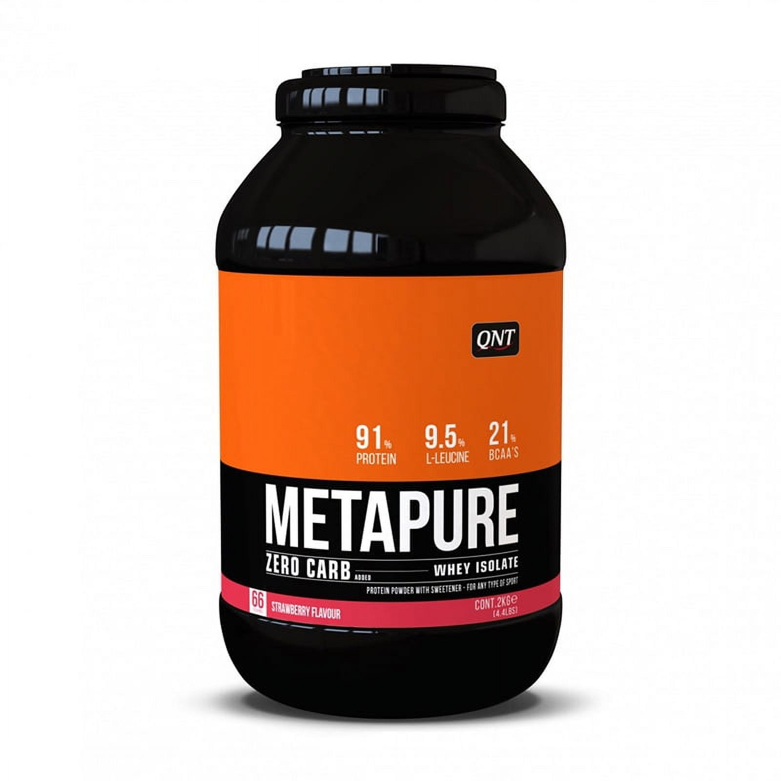 Proteína Metapure Whey Isolate Zero Carb 2 Kgs Frutilla | Lider