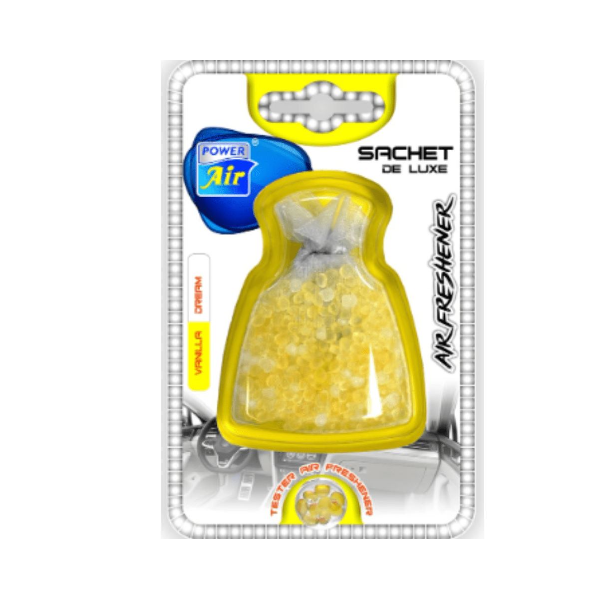 Aromatizante De Vehiculos Sachet Deluxe Vinilla Dream | Lider