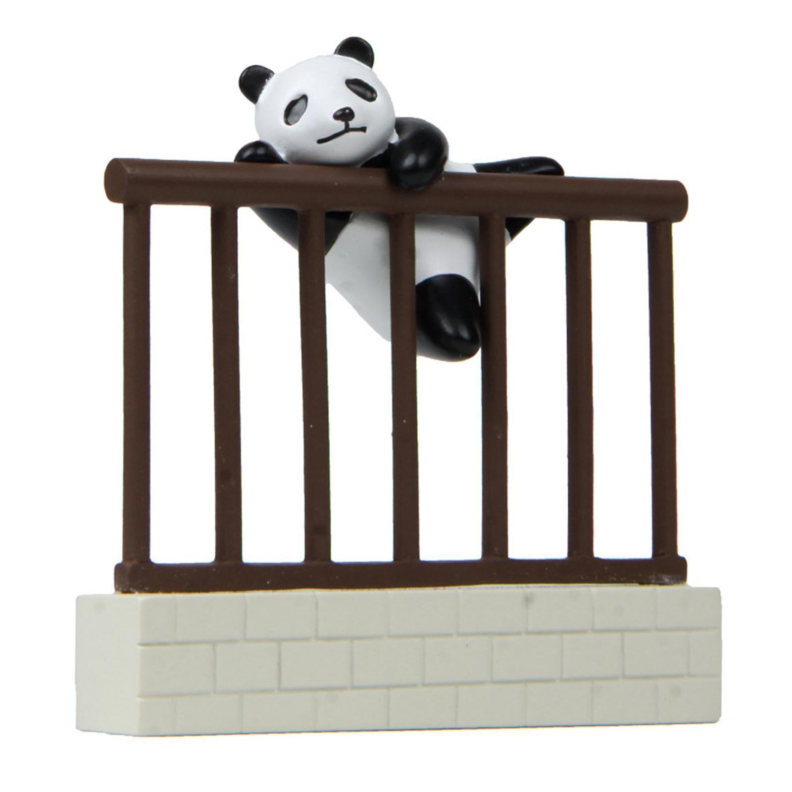 Panda Fence Muebles De Casa De Muñecas Fáciles De Transportar Para ...