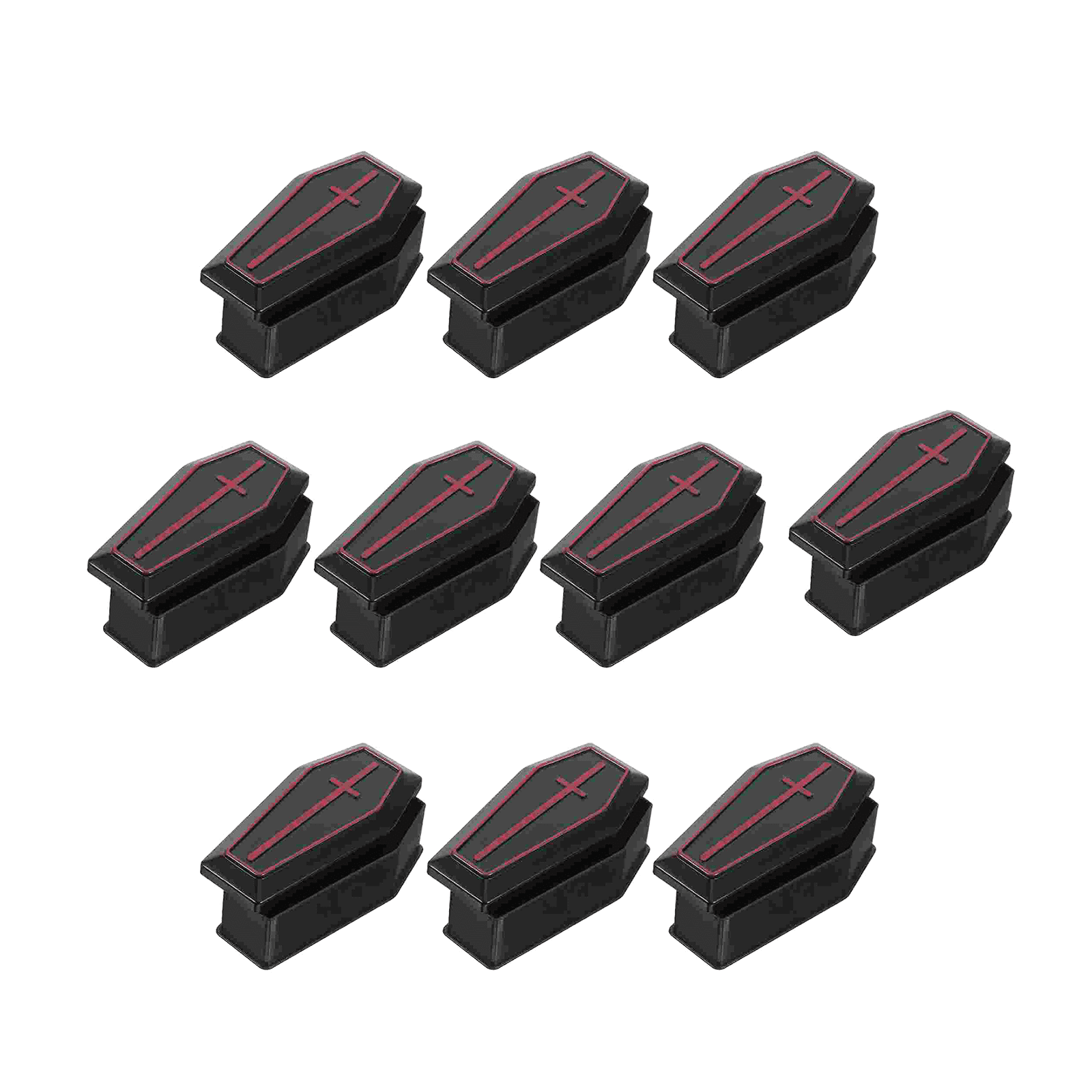 10 Piezas Mini Cajas De Ataúd Accesorios Decorativos Para Fiestas ...