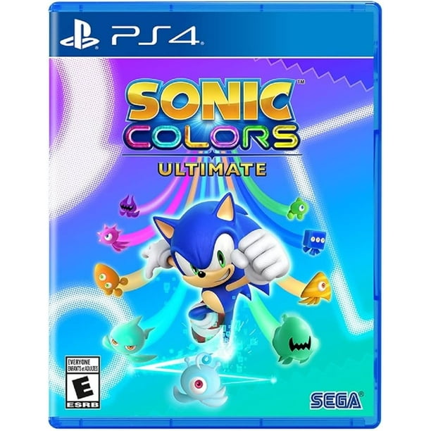 Sonic Colors Ultimate - PS4 | Lider