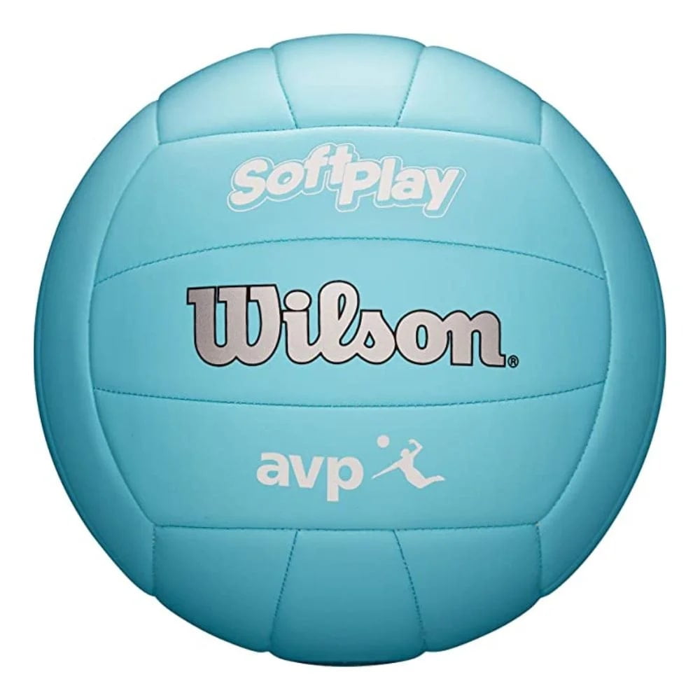 Balón Volleyball Soft Play AVP Tamaño 5 Azul | Lider