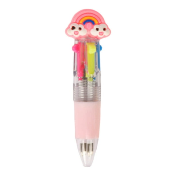 Lapiz Pasta Multiple Rosado *4 Colores | Lider