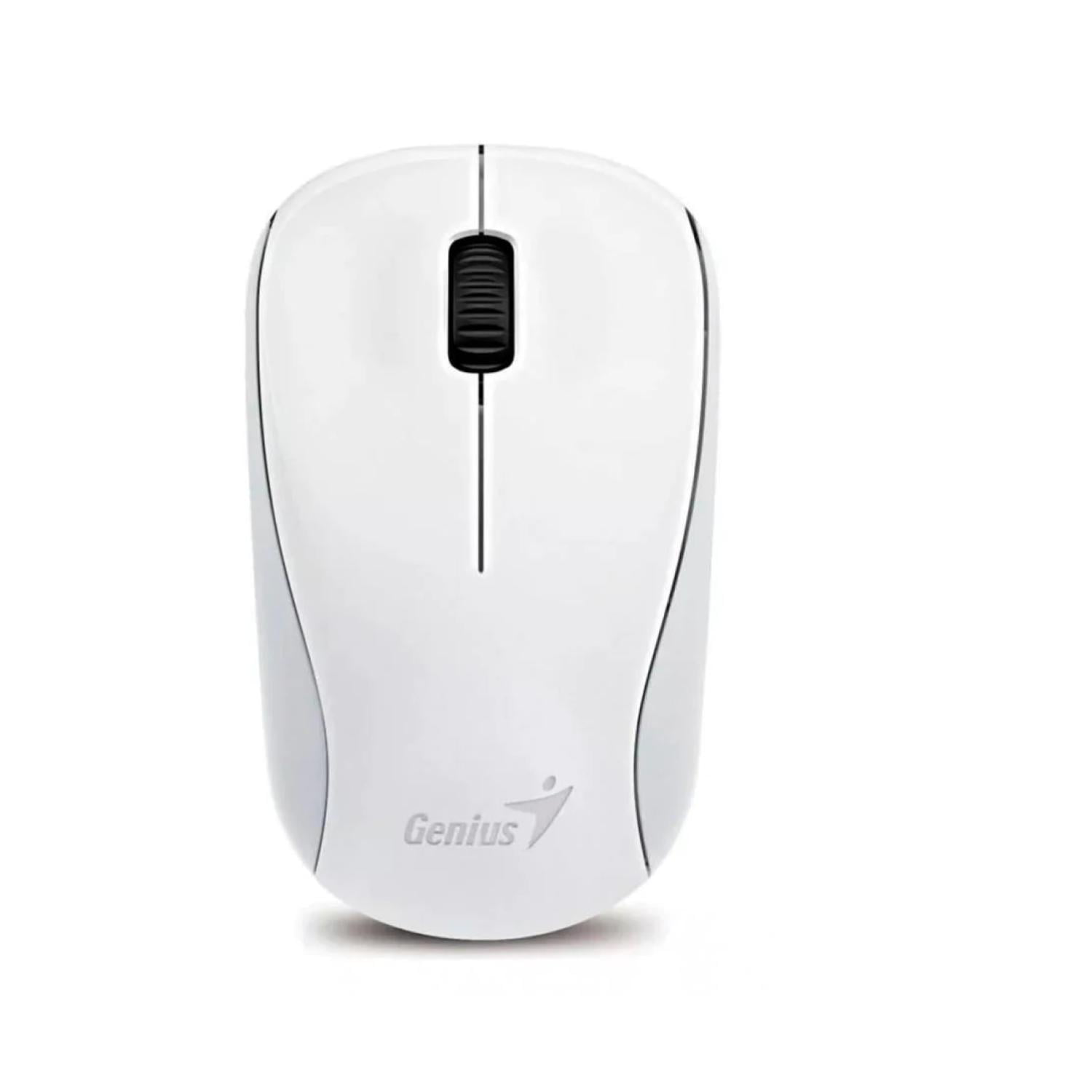 Mouse Inalambrico Usb 3b Blanco Nx-7000 Blue Eye | Lider