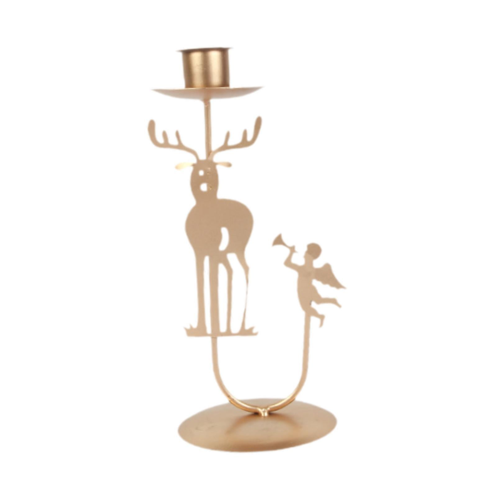 Candelabro Cónico Candelabro Casa De Campo Año Nuevo Hogar Navidad ...