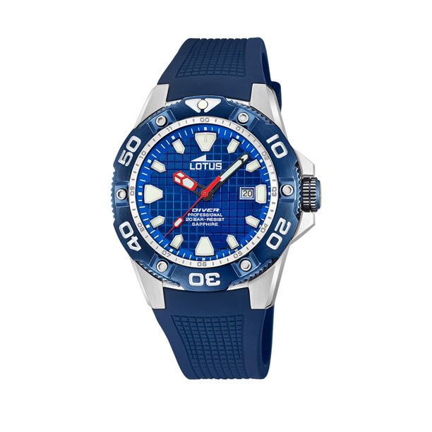 Reloj 18927/B Lotus Azul Hombre Diver | Lider
