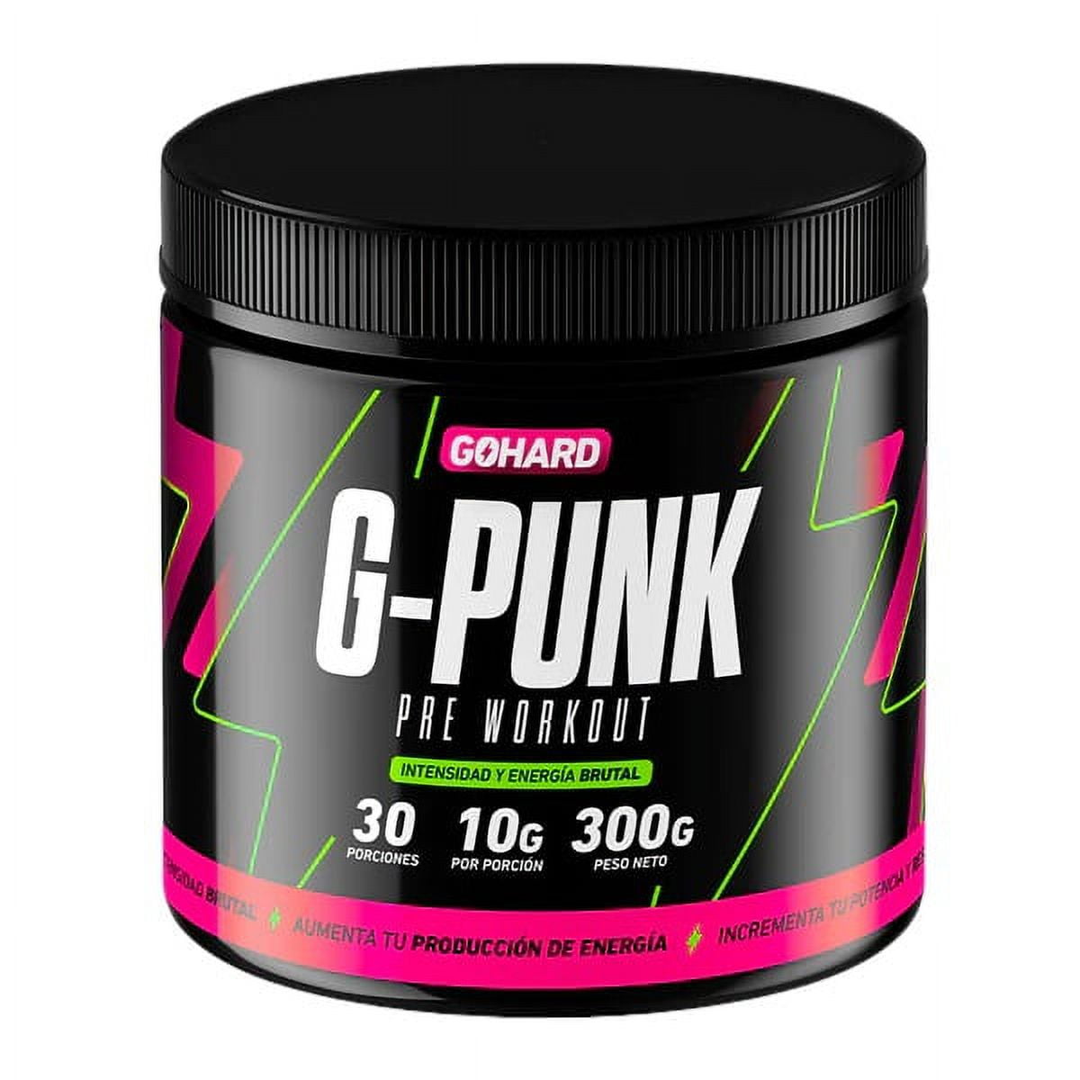 Pre Entrenamiento G-Punk® 30 Porciones | Lider