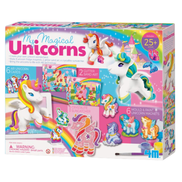 4M Set de Actividades Pinta Unicornios | Lider