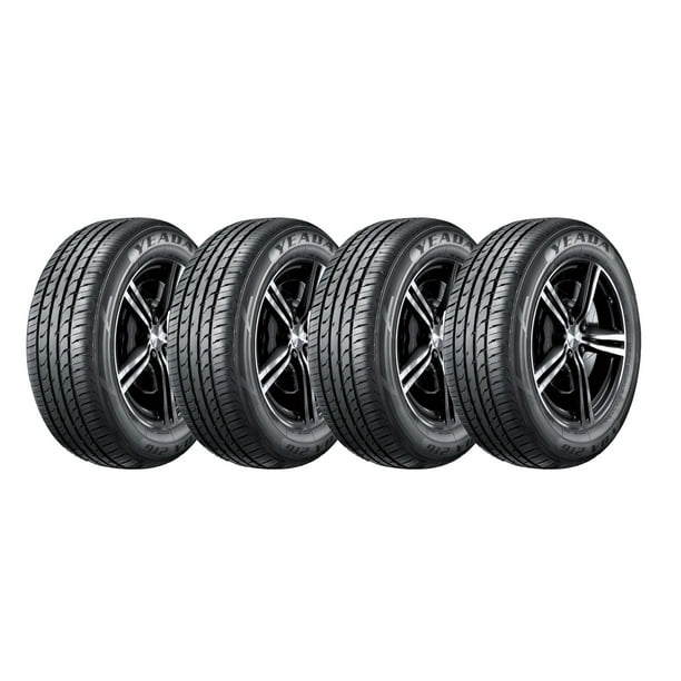 SET 4 NEUMATICOS YEADA 165/60 R14 75H YDA-216 | Lider