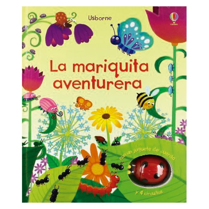 Libro La Mariquita Aventurera | Lider