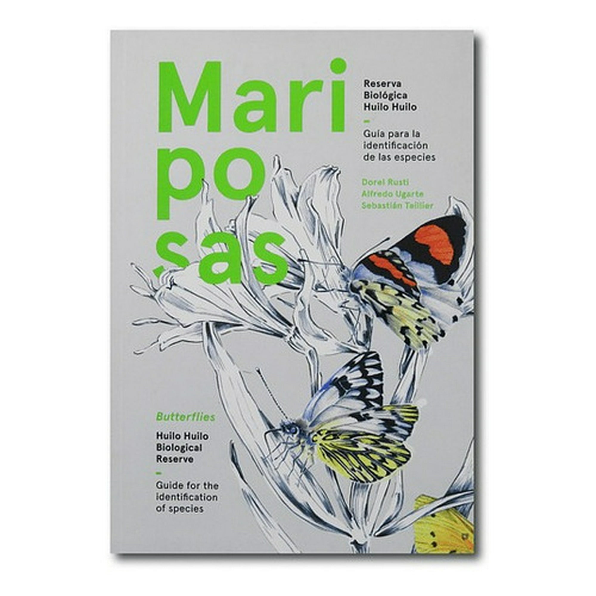 Libro Mariposas De Chile - Dorel Rusti | Lider