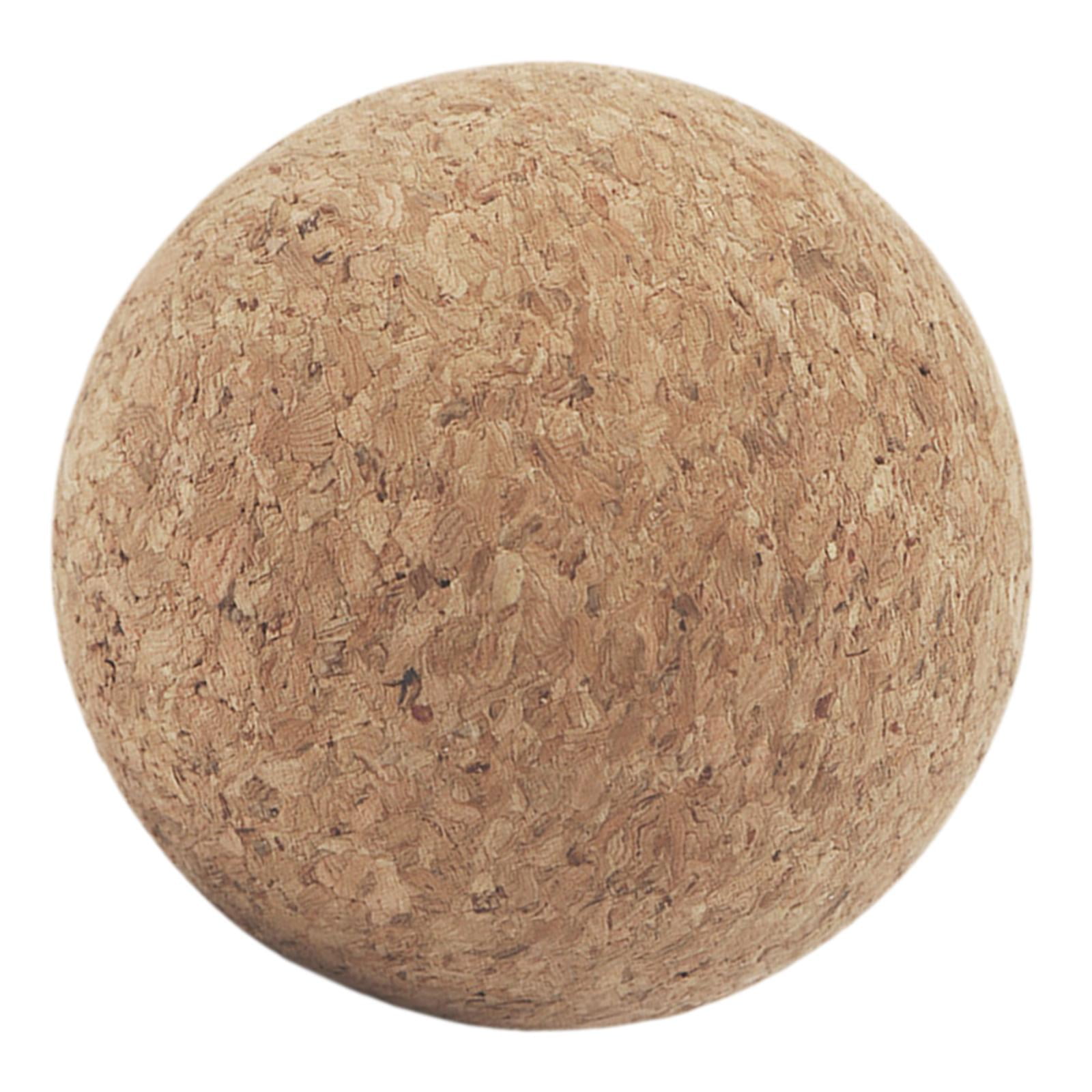 Pelota De Masaje De Corcho, Herramienta Portátil, Equipo De Yoga ...