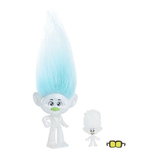 Muñeca Trolls Figura Mini Guy & Tiny Diamond | Lider