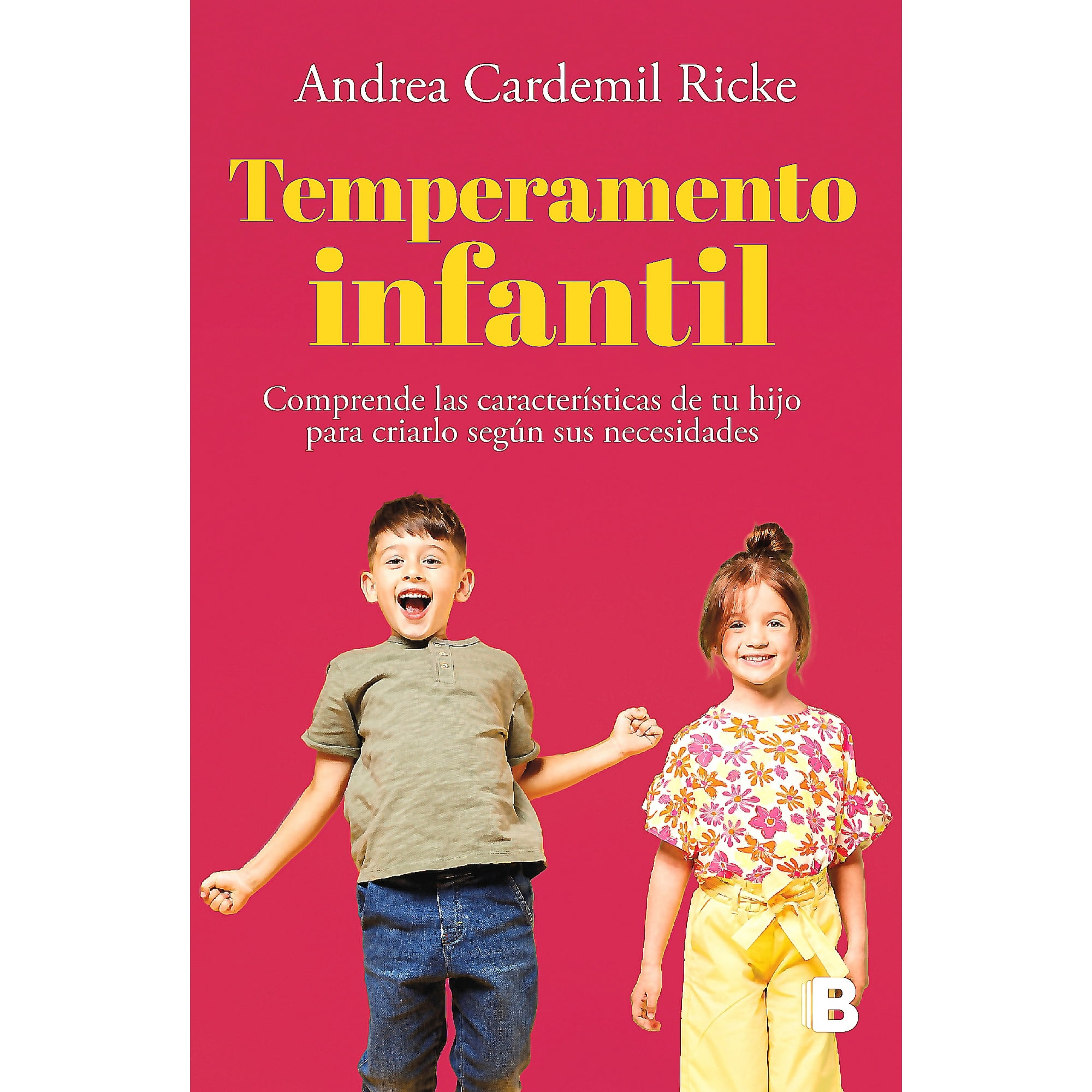 Libro Temperamento infantil - Andrea Cardemil Ricke | Lider
