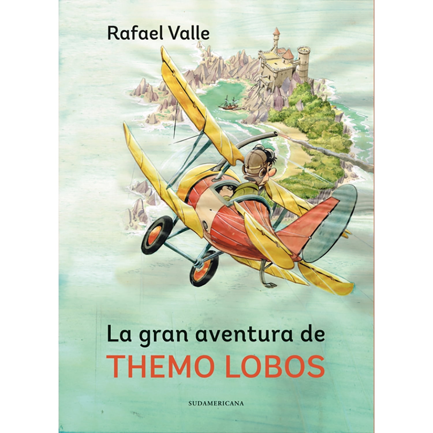 LIBRO La gran aventura de Themo Lobos | Lider