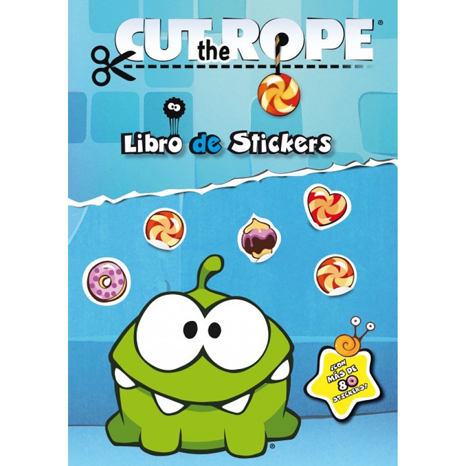 LIBRO Cut The Rope. Libro De Stickers | Lider