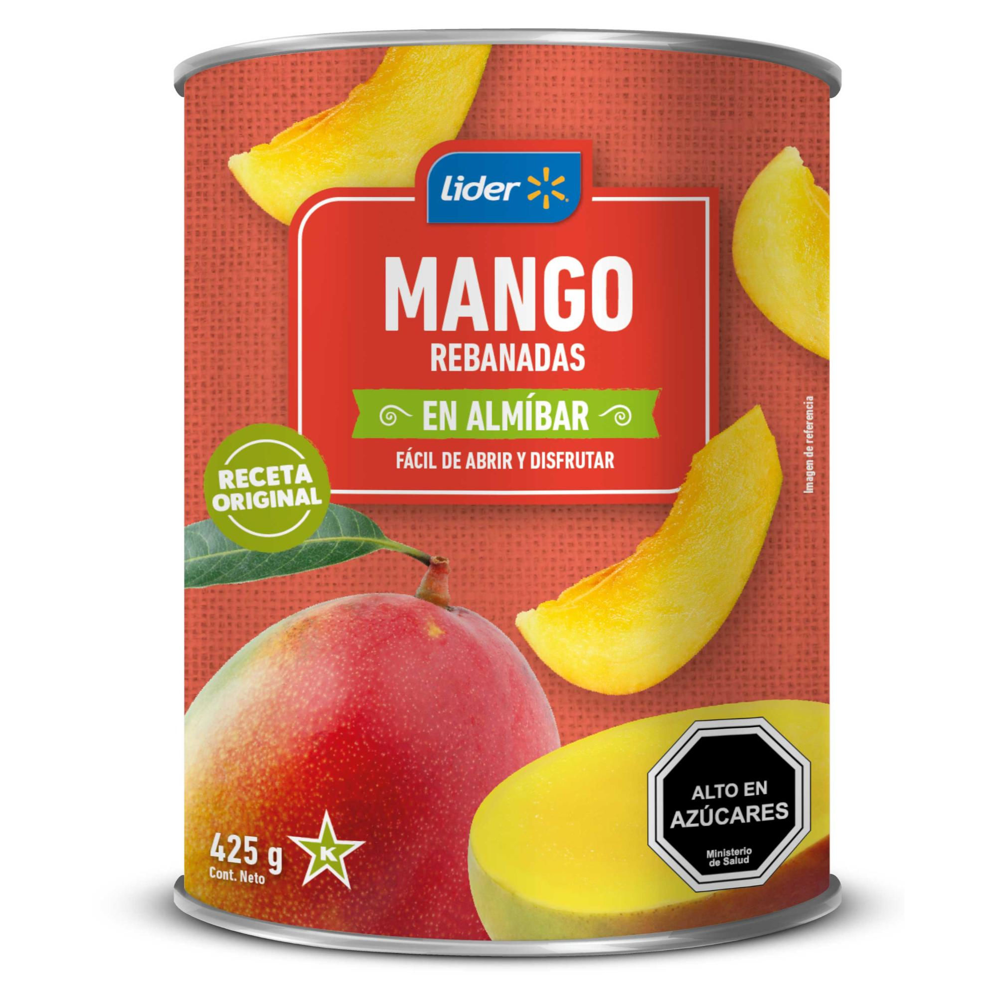 Mango Rebanadas, 425 g | Lider