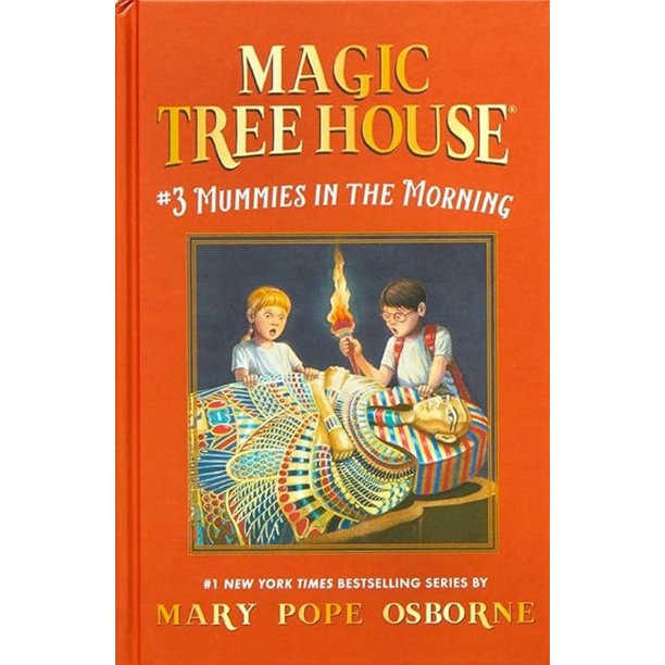 Libro Inglés Magic Tree House Mummies in the Morning Hard | Lider