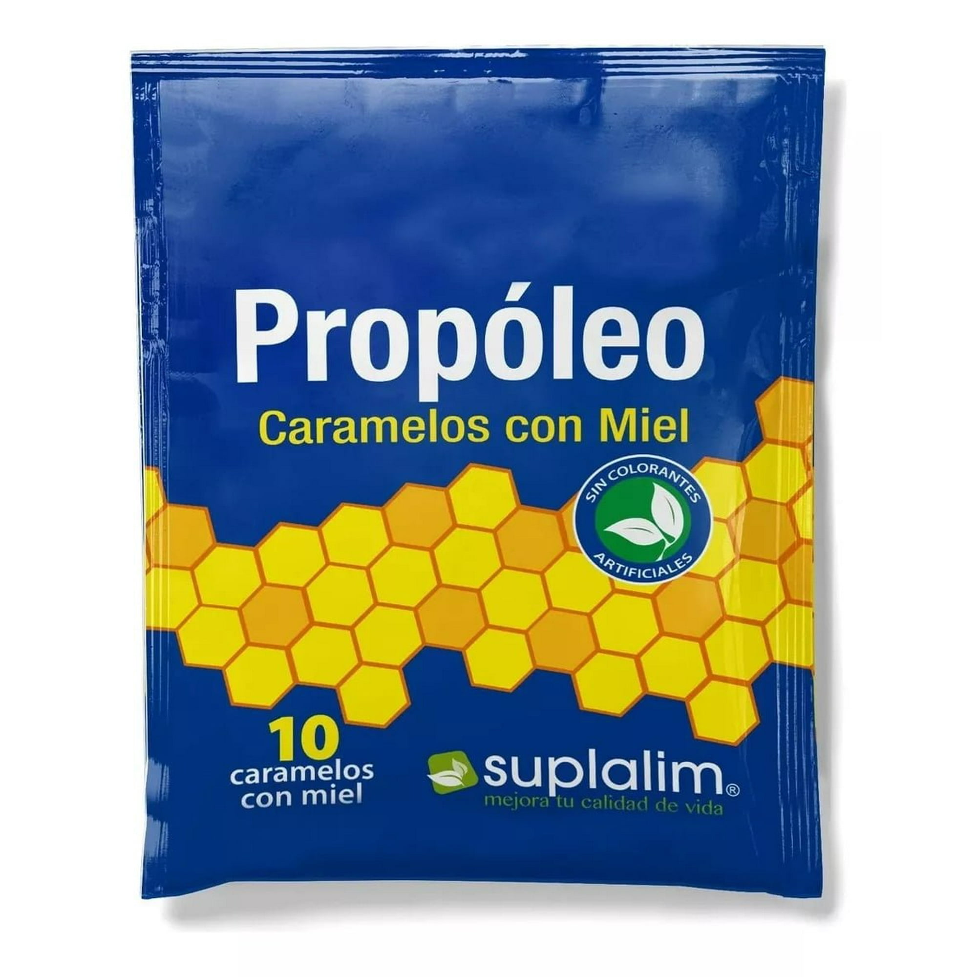 Propóleo Con Miel 10 Caramelos | Lider