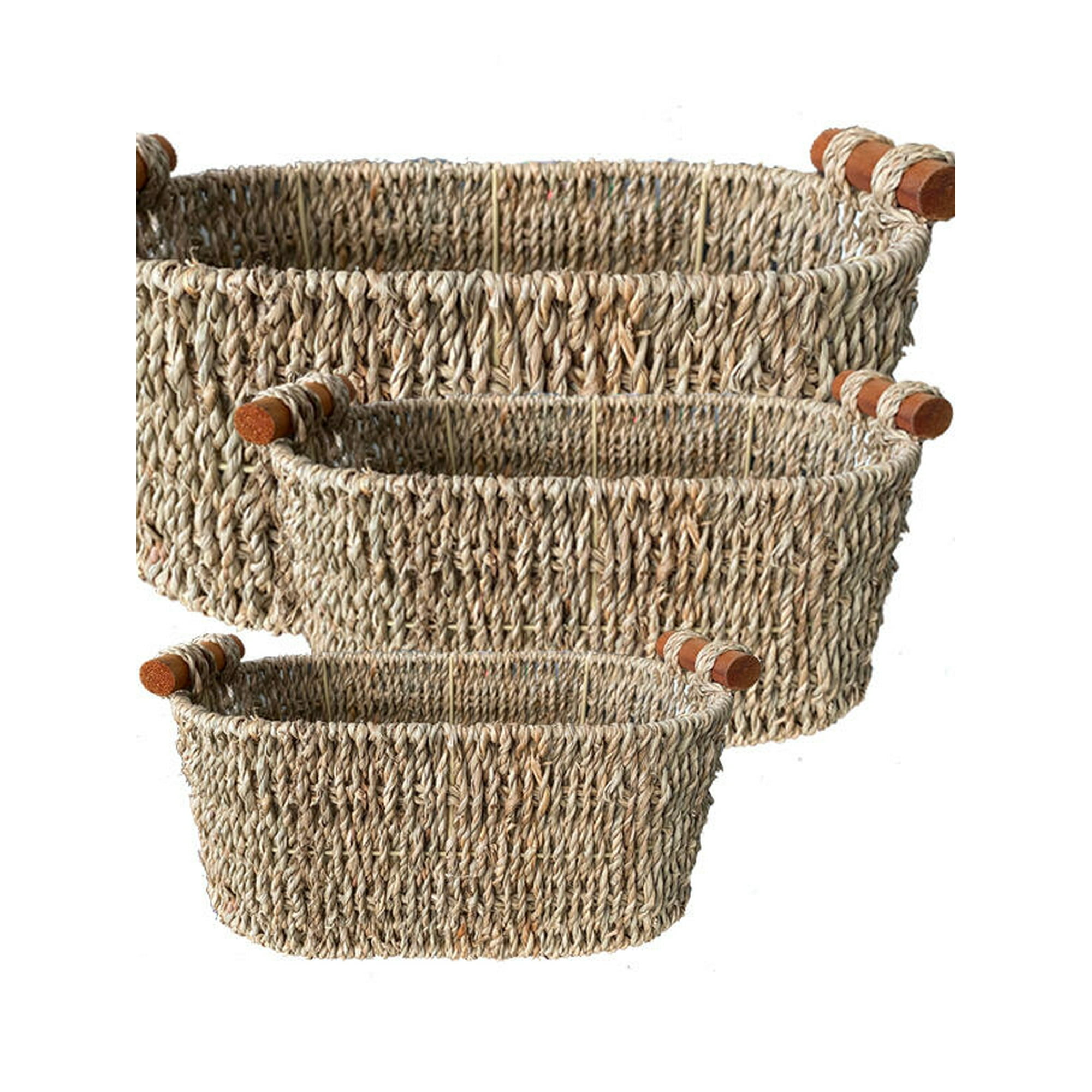 Canasto Setx3 S/m/l Can3087 Nat | Lider