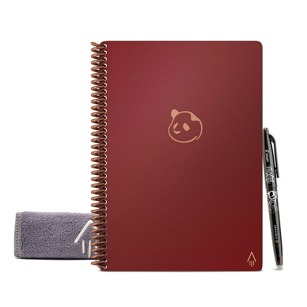 Planificador Rocketbook Panda Planner Executive Rojo | Lider