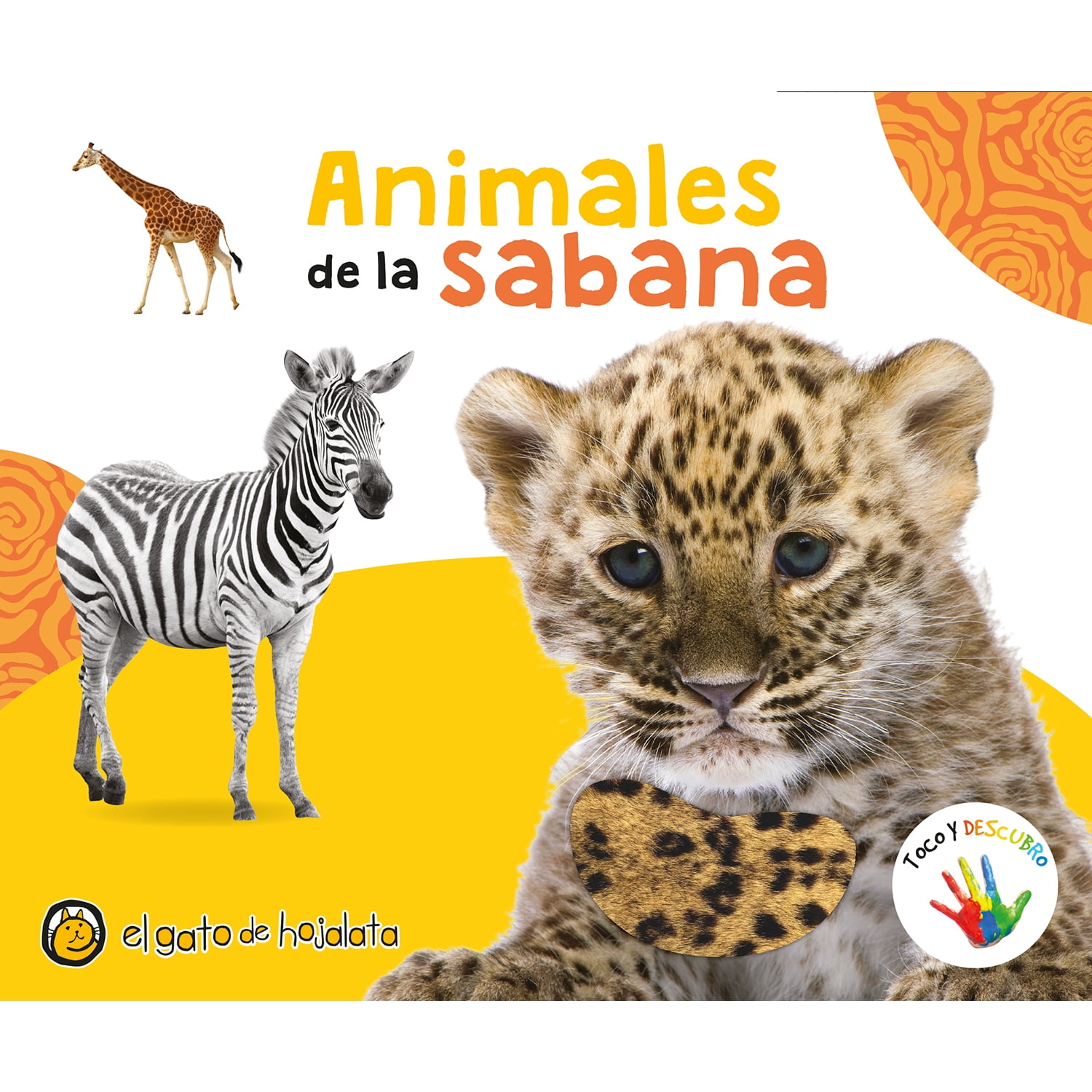 LIBRO Animales de la sabana | Lider