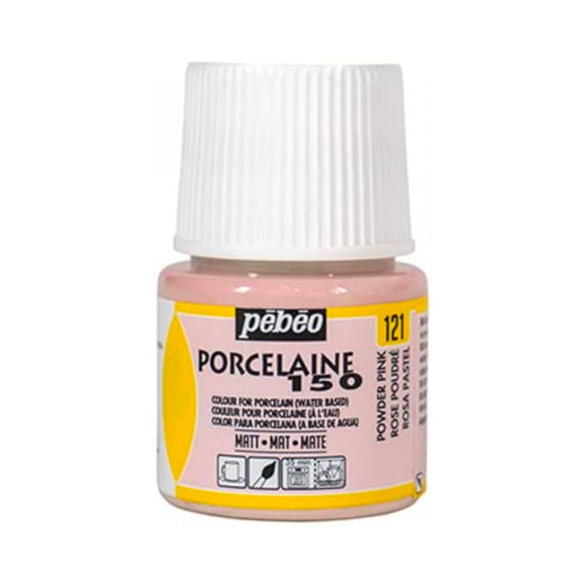 121 Mate Rosa Pastel Porcelaine 150 De 45 Ml | Lider