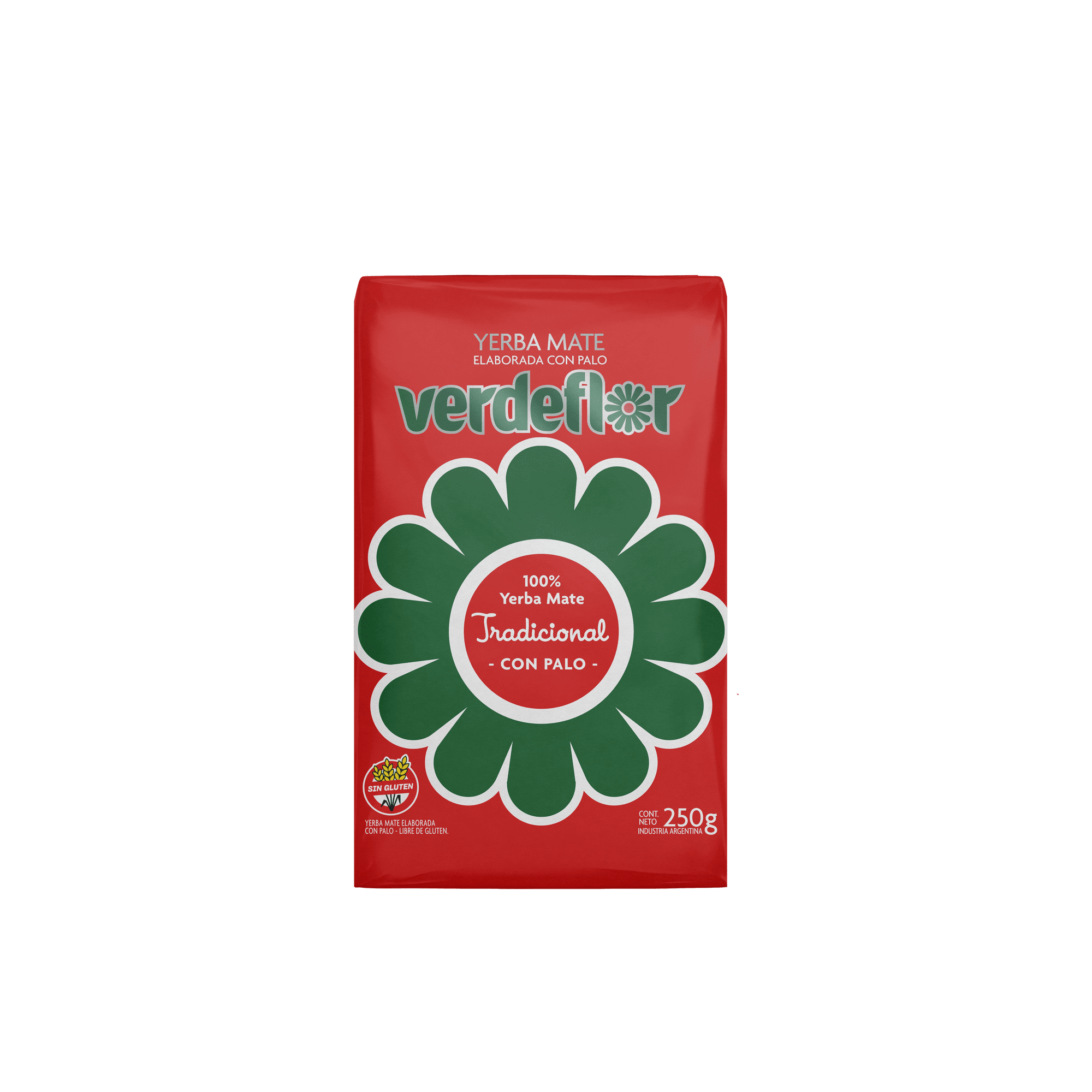Yerba Mate Verdeflor Tradicional 250 G | Lider