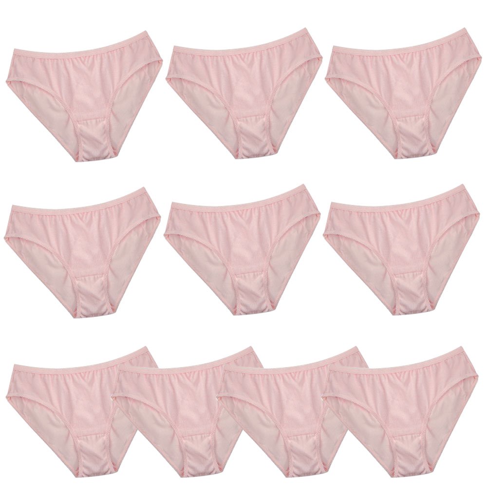 10 piezas de ropa interior desechable de algodón | Lider