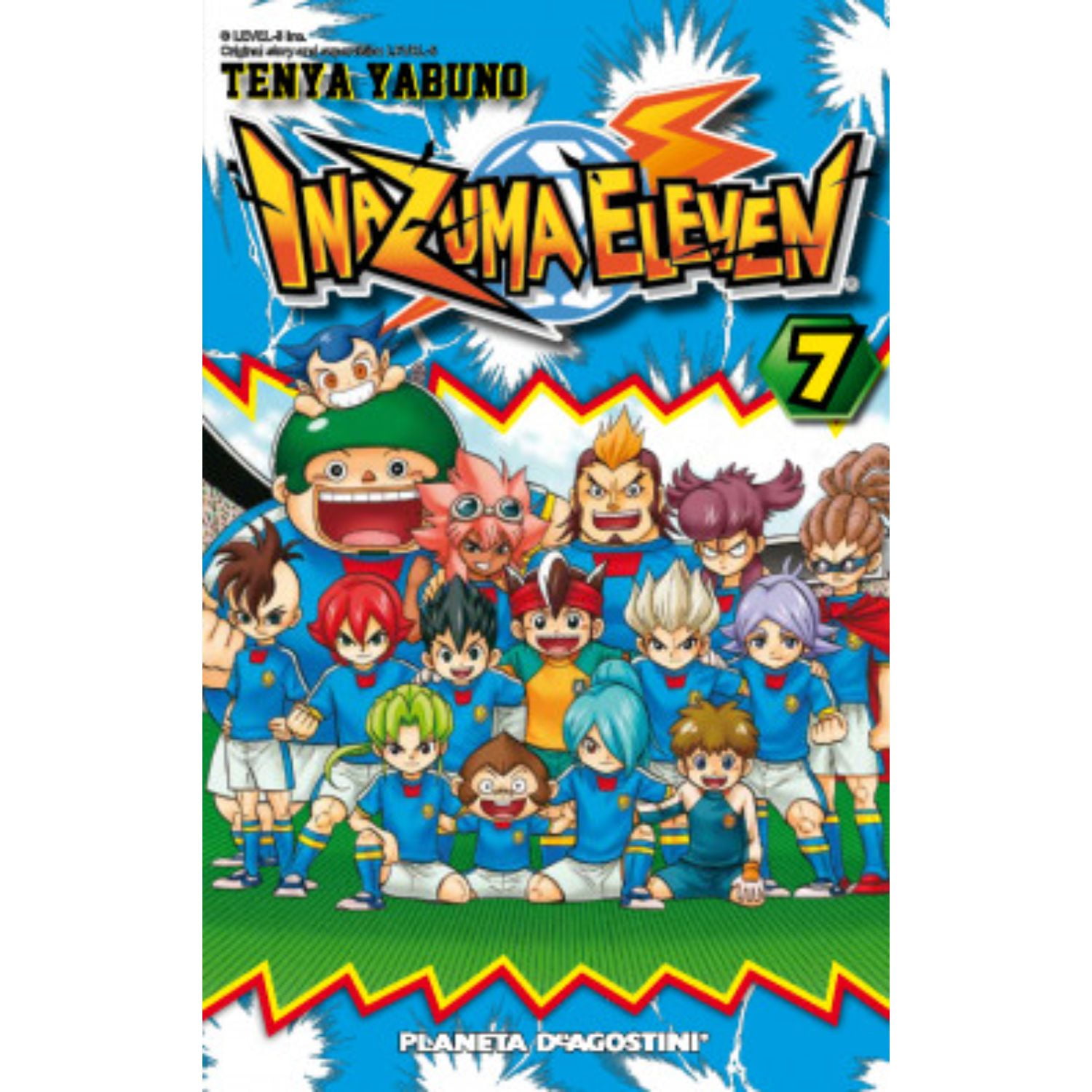 Inazuma Eleven Nº 07/10 | Lider