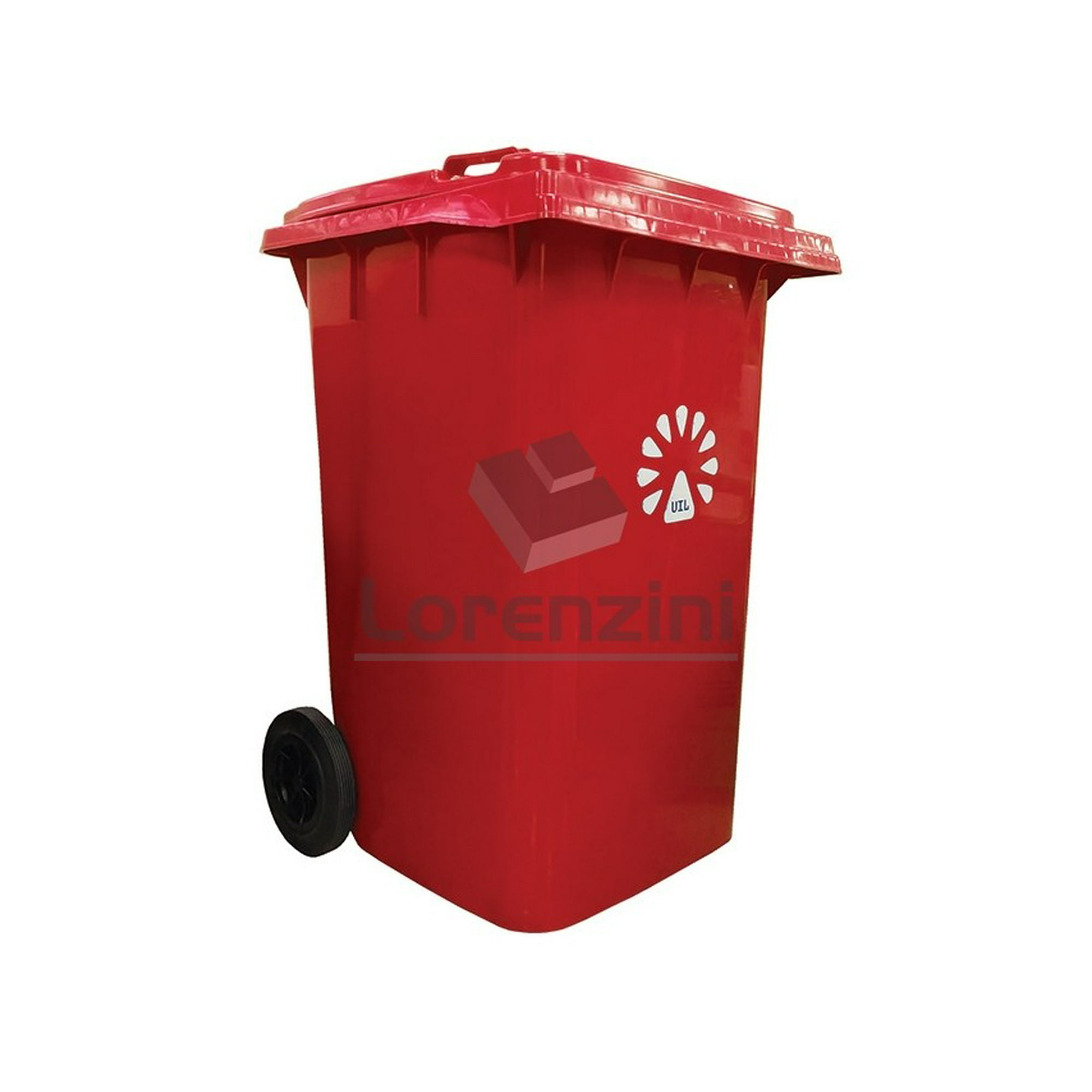 Basurero 360 Lts Rojo | Lider