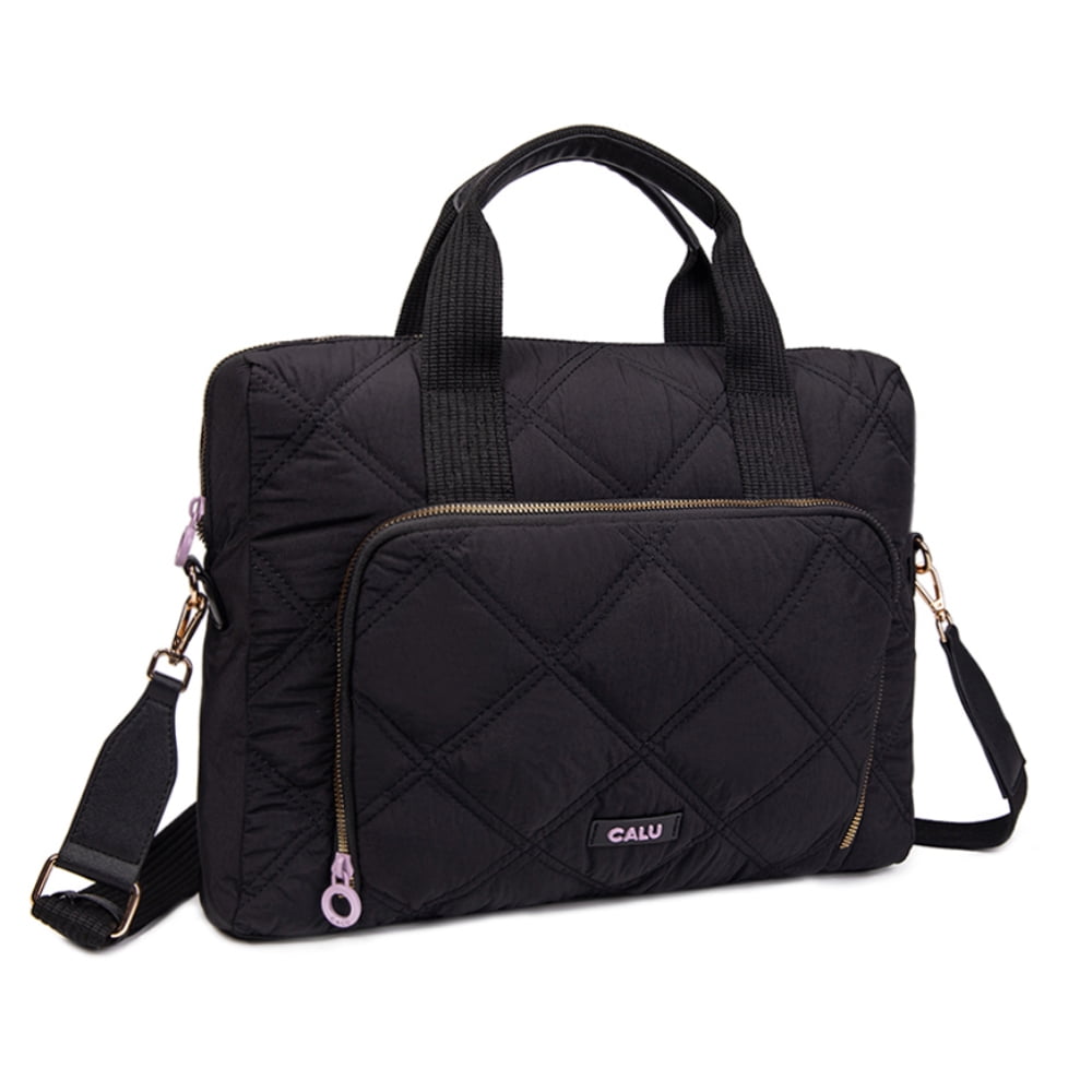 Porta Notebook Bolso Berna Negro Calu | Lider