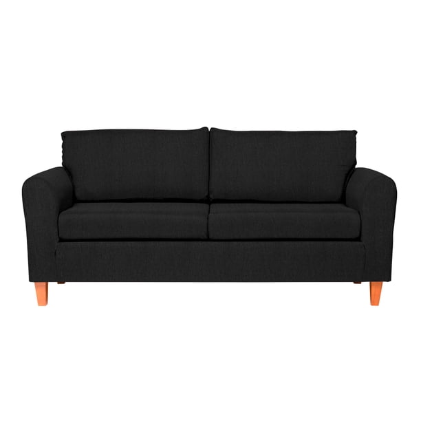 Sofá Delos 3C Negro | Lider