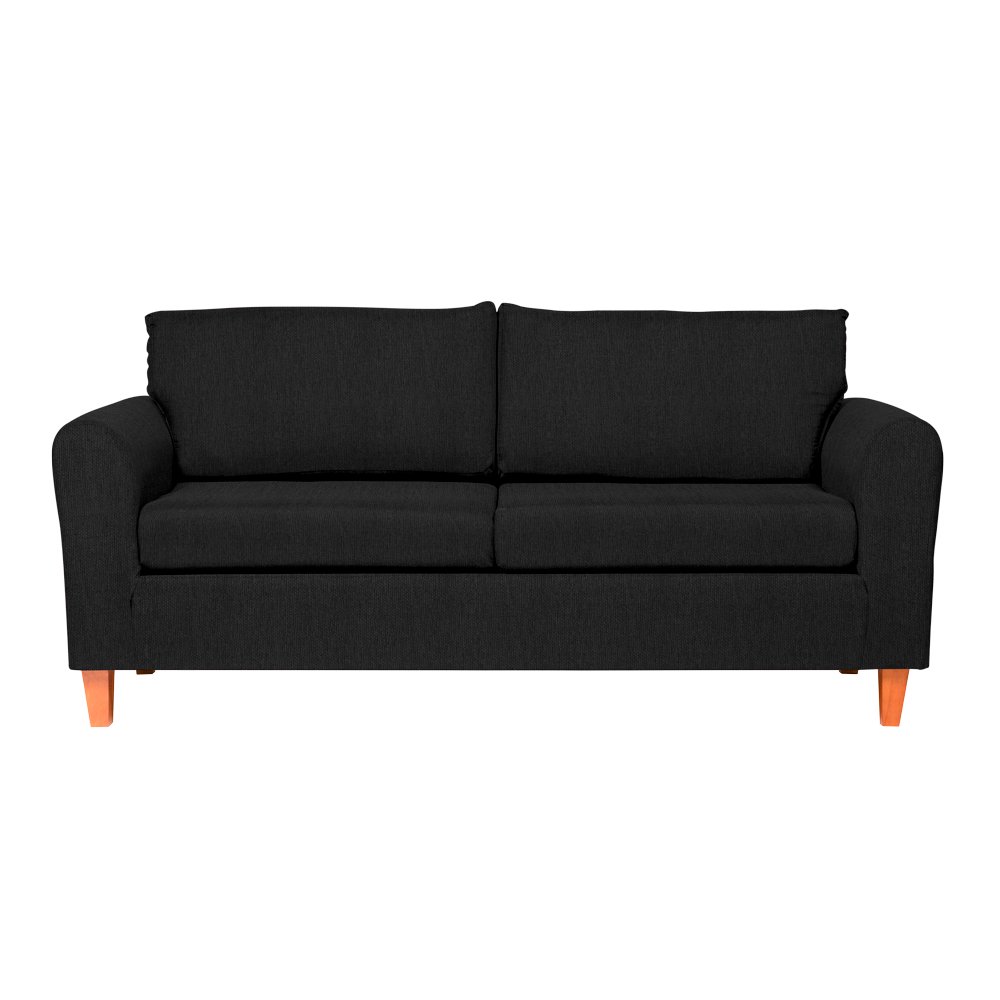 Sofá Delos 3C Negro | Lider