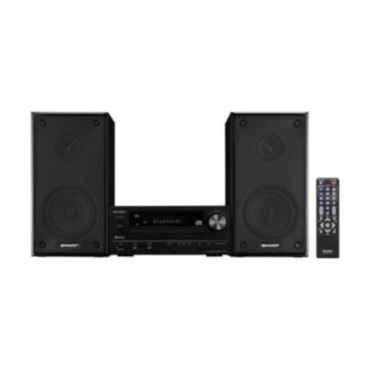 Microcomponente HiFi CD-Player Bluetooth USB AMFM SH-XL-HF102B | Lider