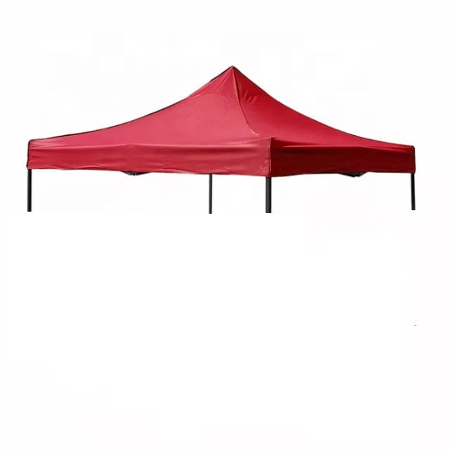 Lona Oxford Engomada Para Toldo Plegable 3x3 MTS ROJO Impermeable | Lider