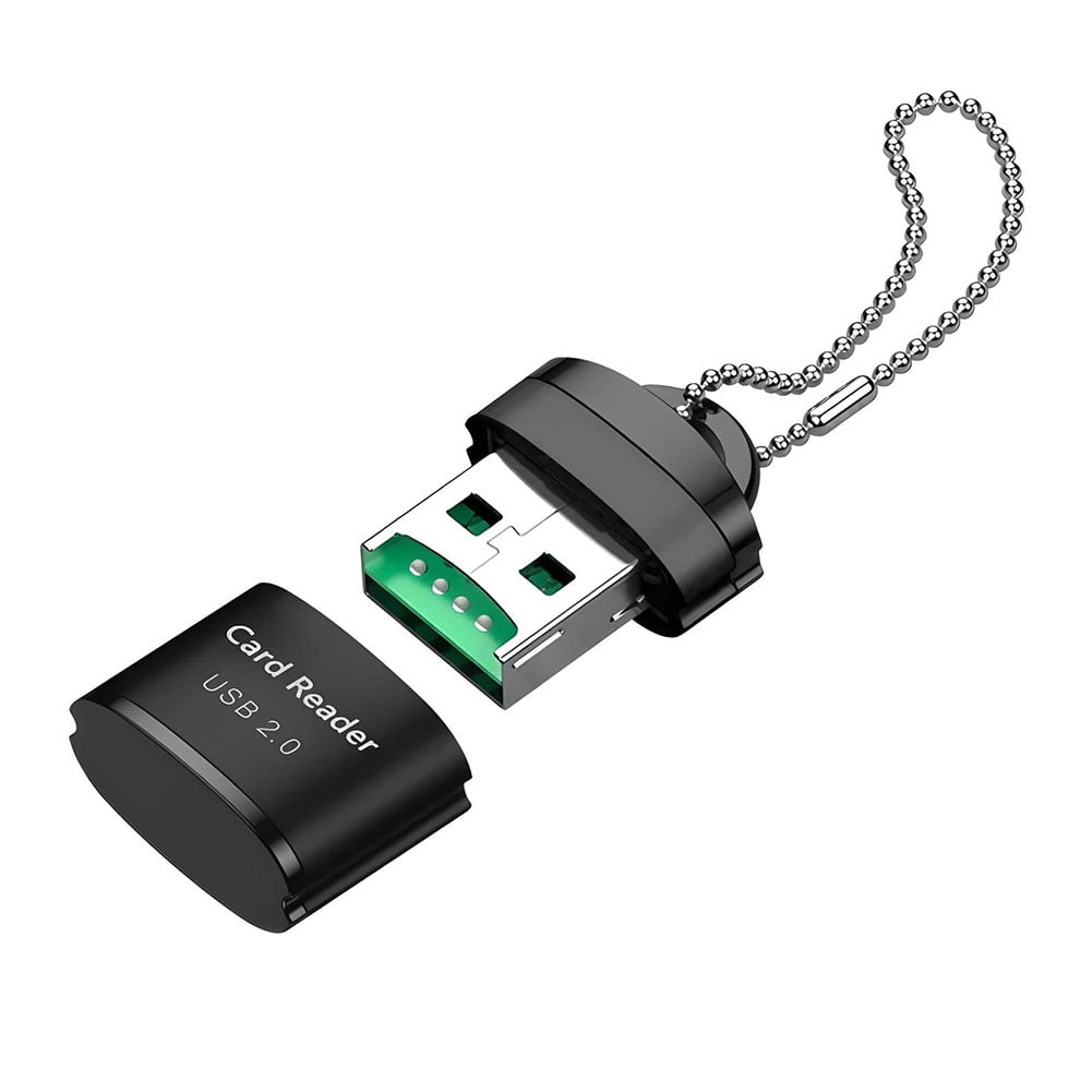 Lector Mini Adaptador De Tarjetas Micro Sd Usb 2.0 | Lider