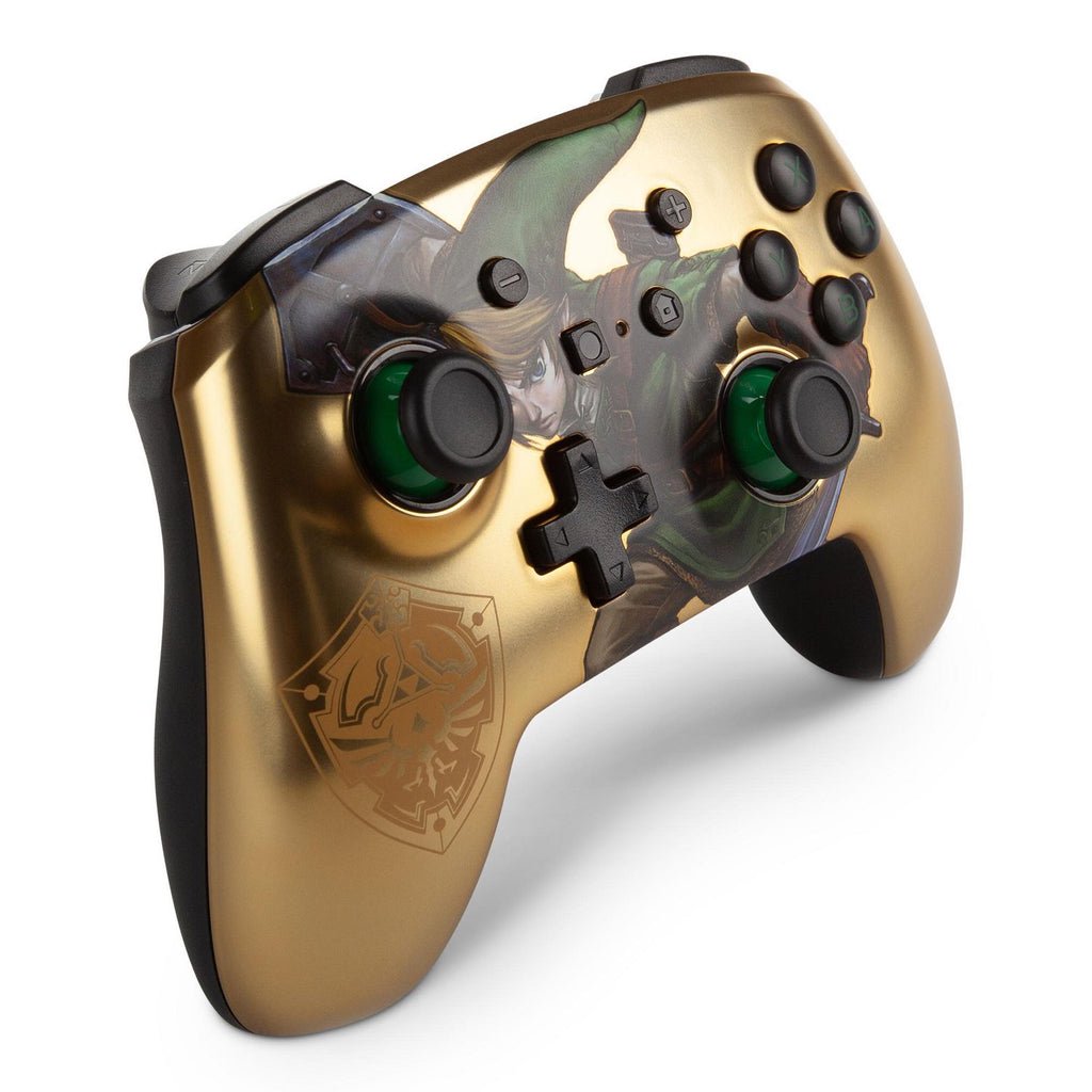 Control Wireless Power A - Zelda Gold - Nintendo Switch | Lider